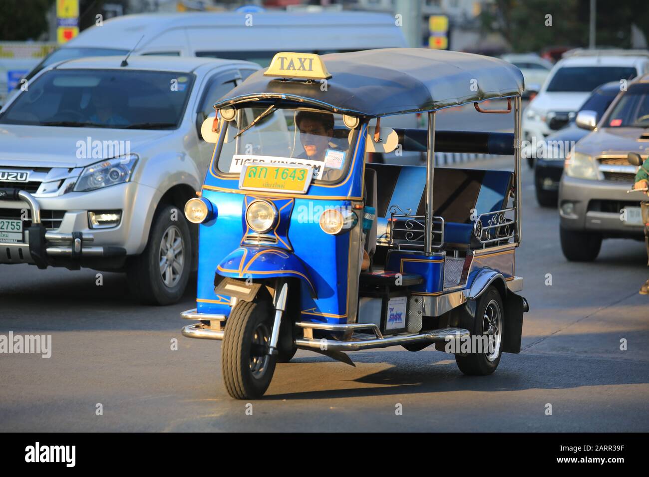 Bangkok/Thailand- December 27 2019- Tik Tik is on the way. it is one of ...