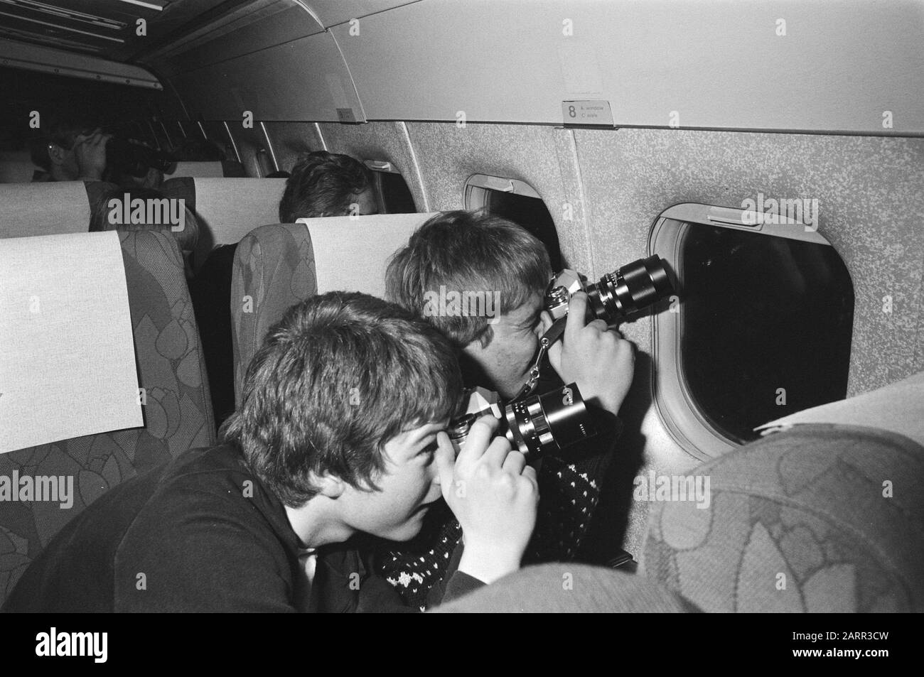 Flight during lunar eclipse, watching lunar eclipse from aircraft Date ...