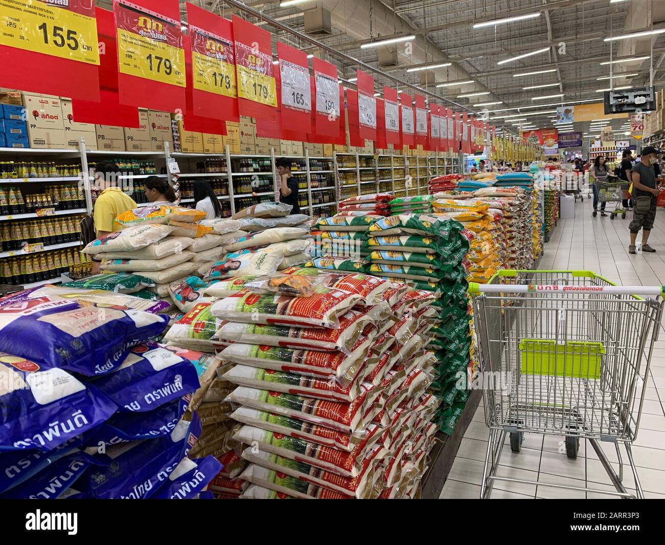 thailand big c supermarket Stock Photo - Alamy