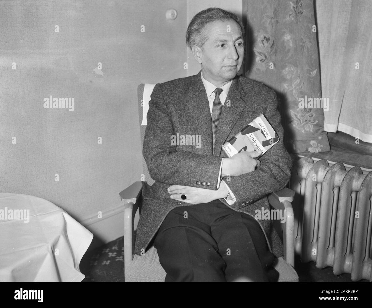 German writer gerd gaiser hi-res stock photography and images - Alamy