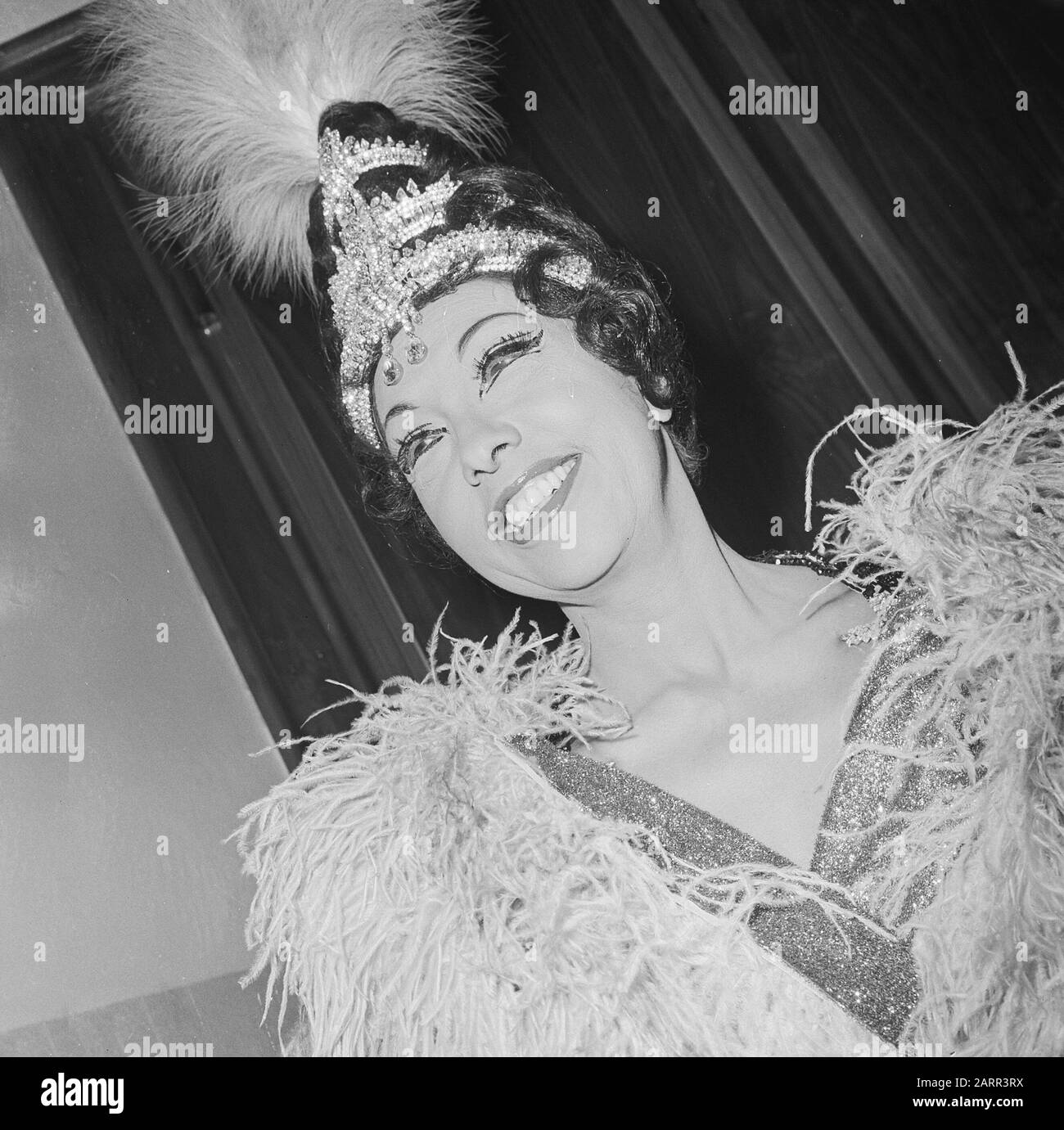 Grand Gala du Disque in Concertgebouw. Awards Edisons. Josephine Baker ...