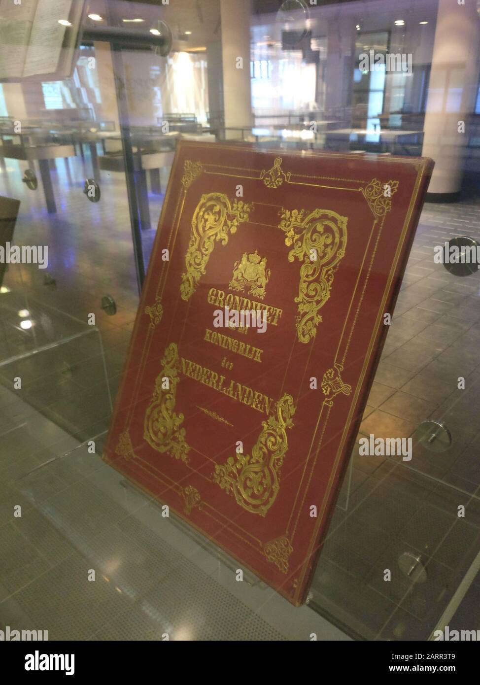 Constitution of the Kingdom of the Netherlands Stock Photo - Alamy