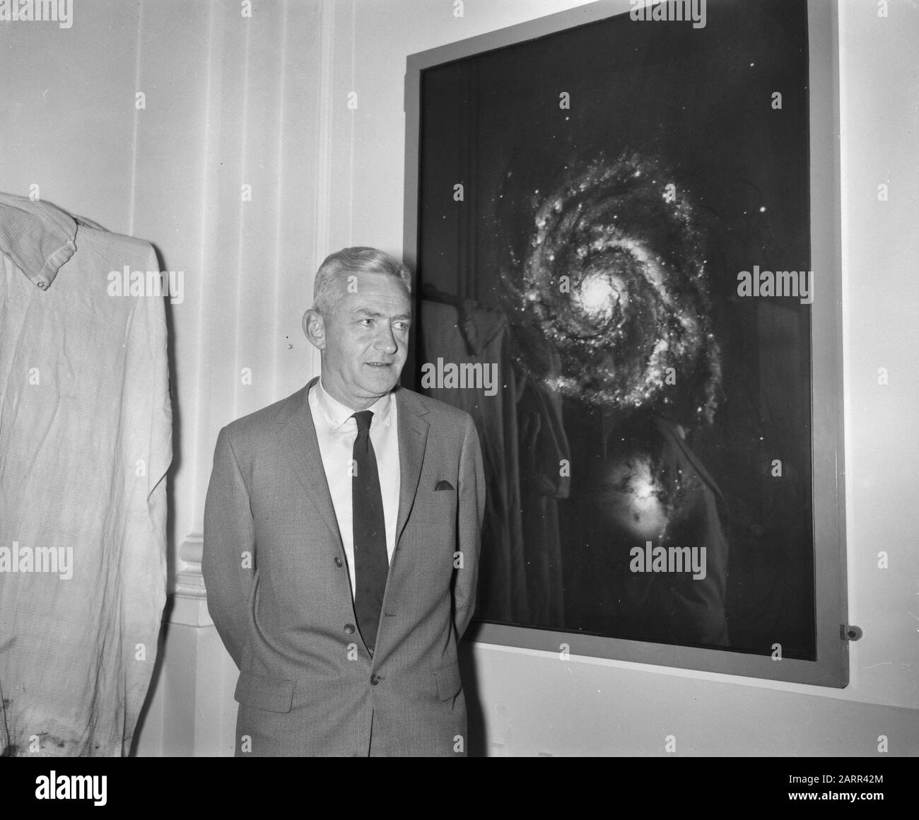 " Dutch astronomer Pieter Oosterhoff, vice-director of the Leiden ...