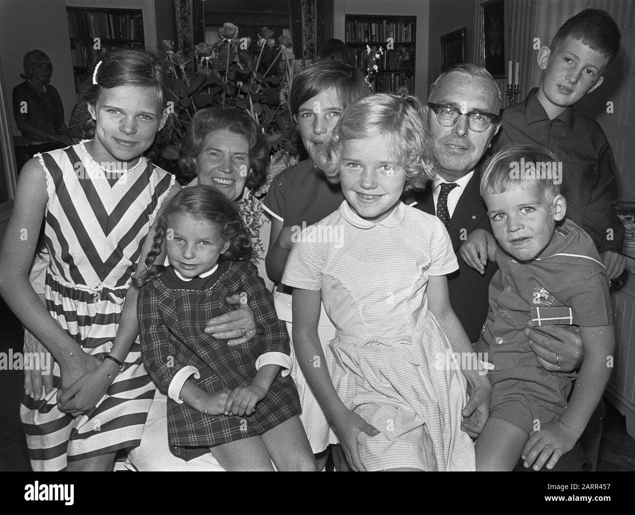 " Max Euwe and wife Caroline Bergman are celebrating the 40th ...