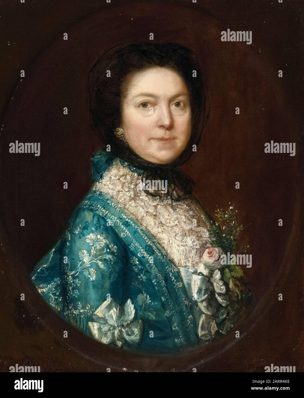 Thomas Gainsborough, Lady Alston ('Gertrude Alston, née Durnford ...