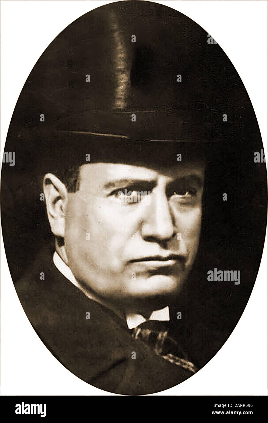 Benito Mussolini Hat