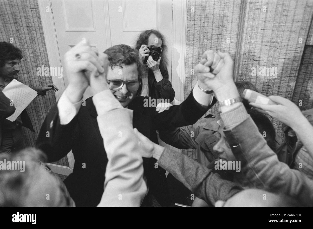 Henk vos fnv director hi-res stock photography and images - Alamy