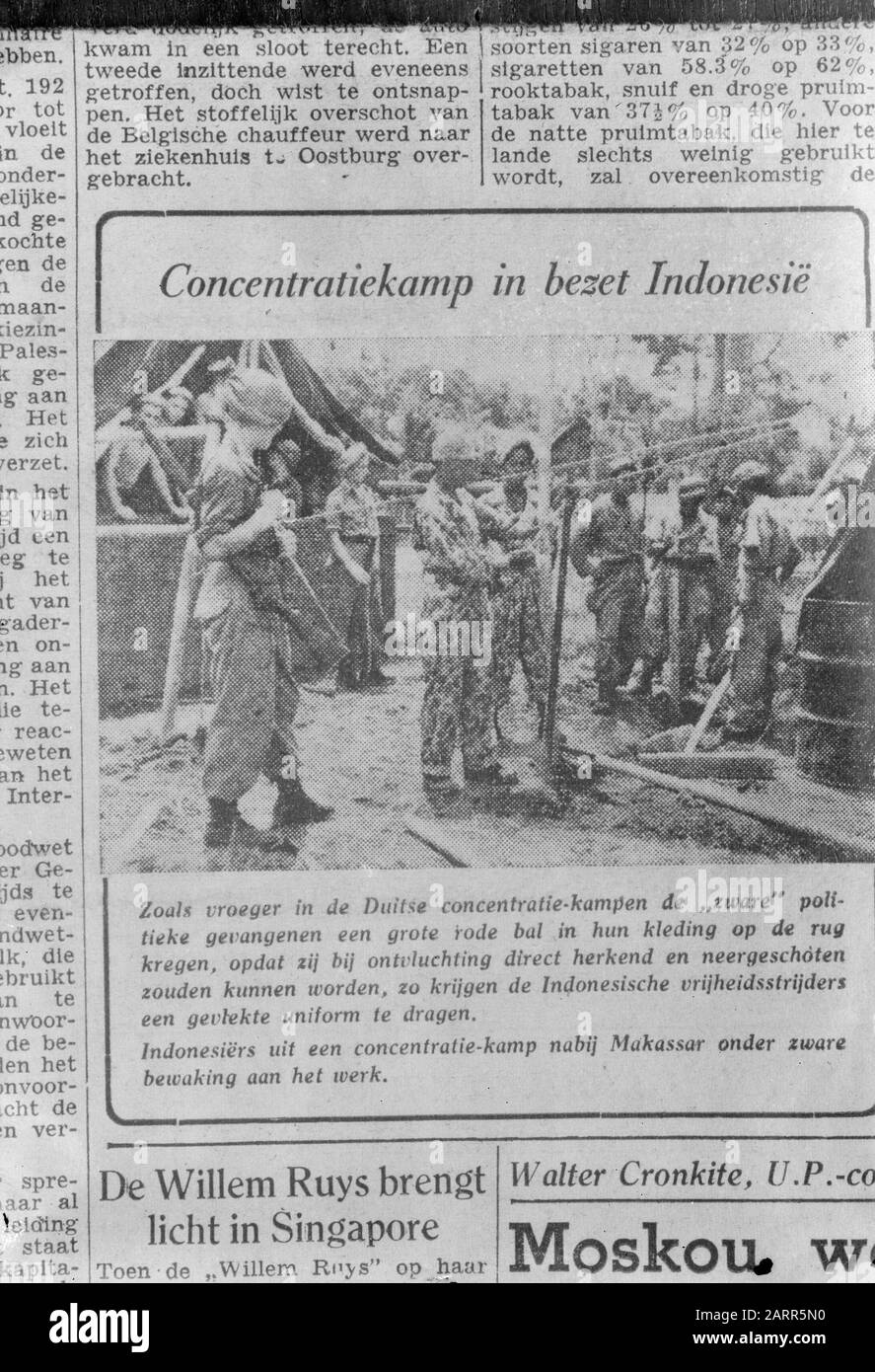 [reproduction of a photograph in the newspaper The Truth of about 26 ...