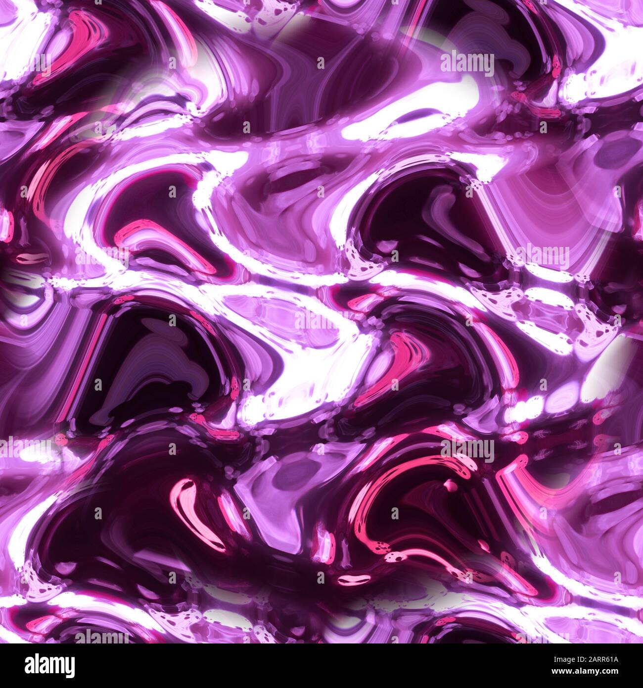 Seamless pattern of bright stains of paint, bright colors. Psychedelic ...