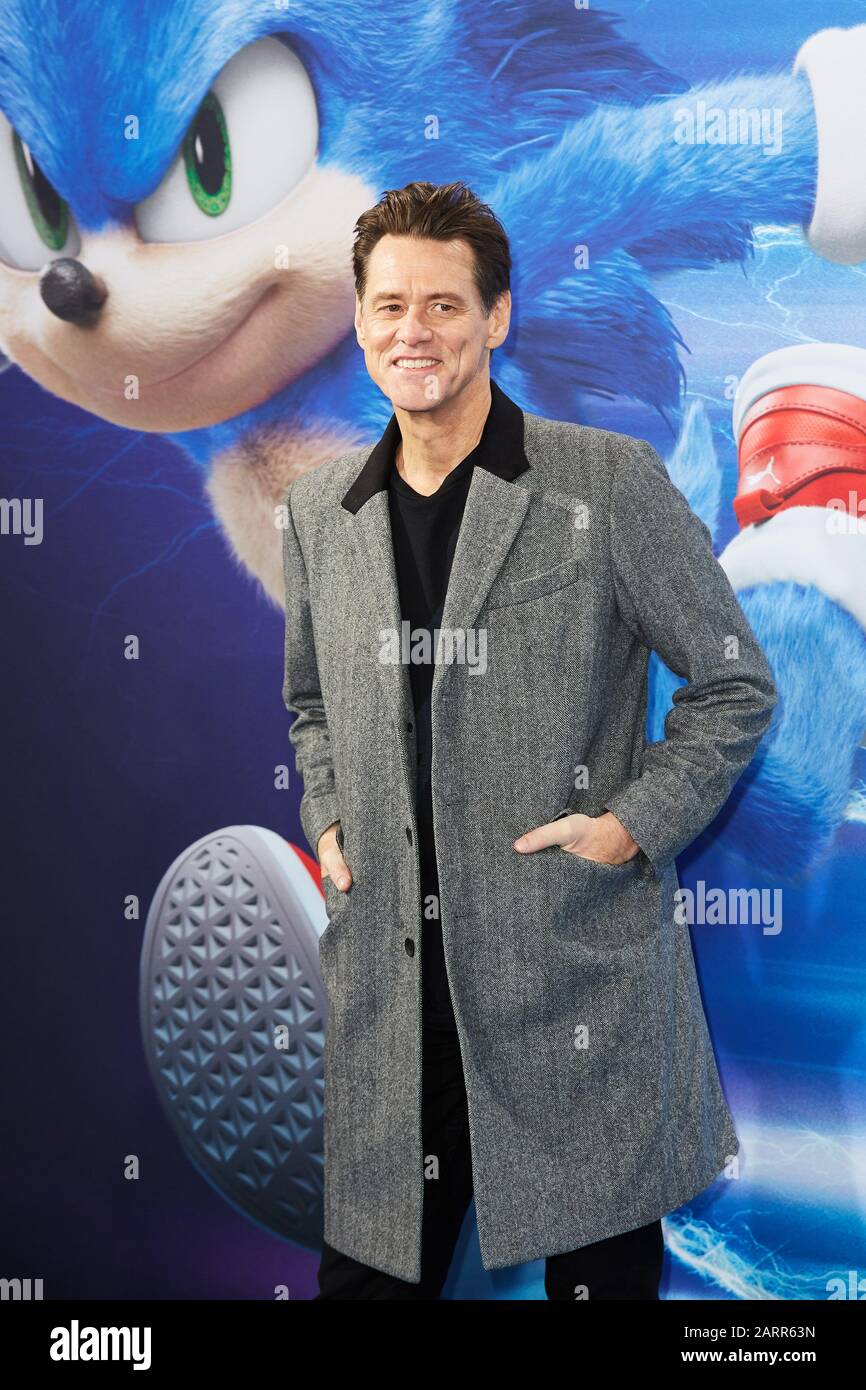 Berlin, Germany. 28th Jan, 2020. Jim Carrey on the red carpet at the ...