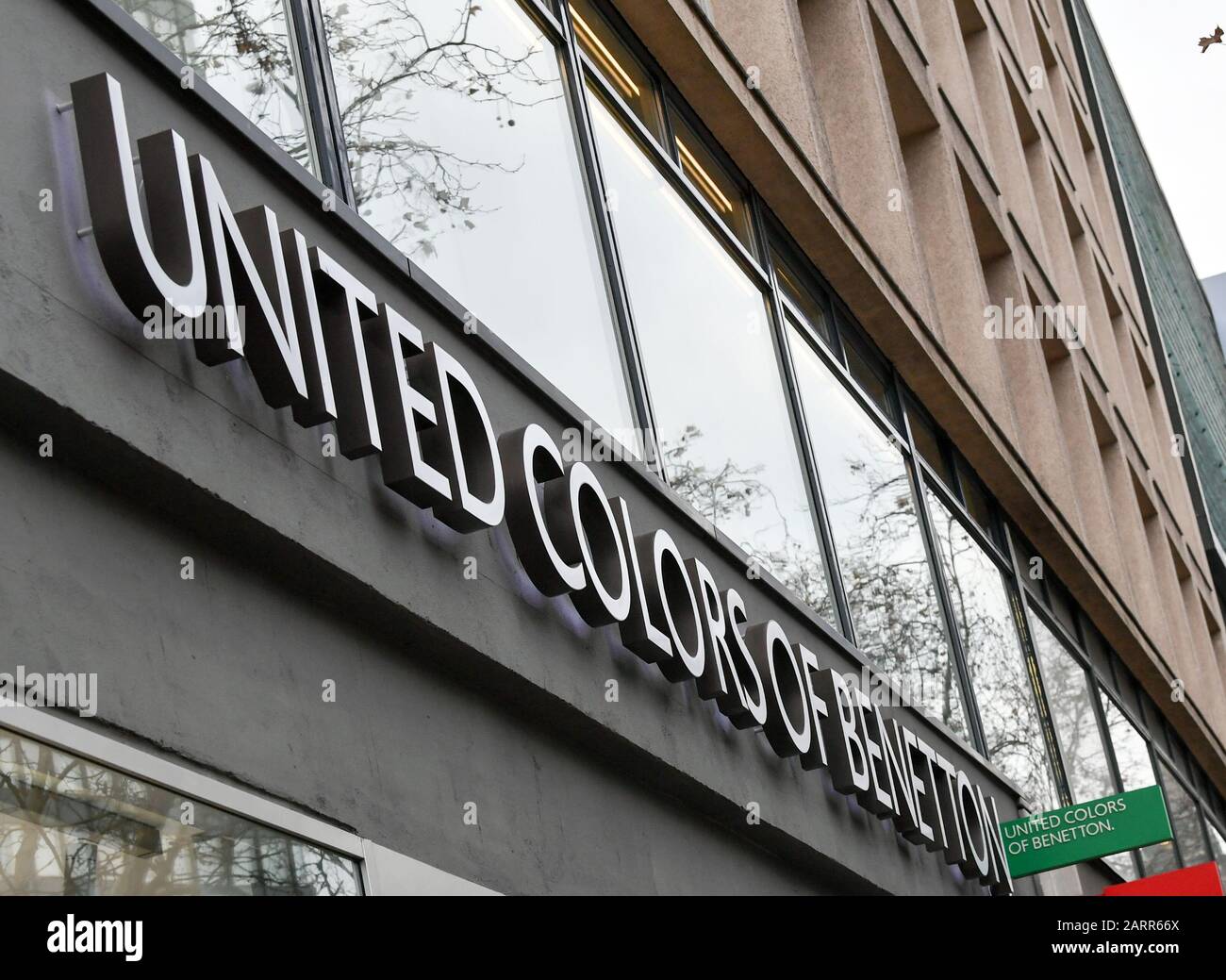 Benetton clothing company hi-res stock photography and images - Alamy