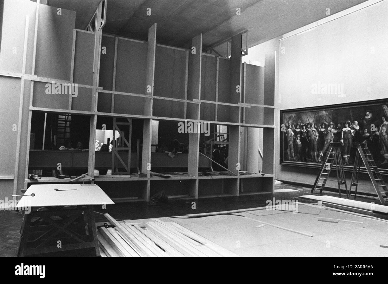 Famous wall painting Black and White Stock Photos & Images - Alamy