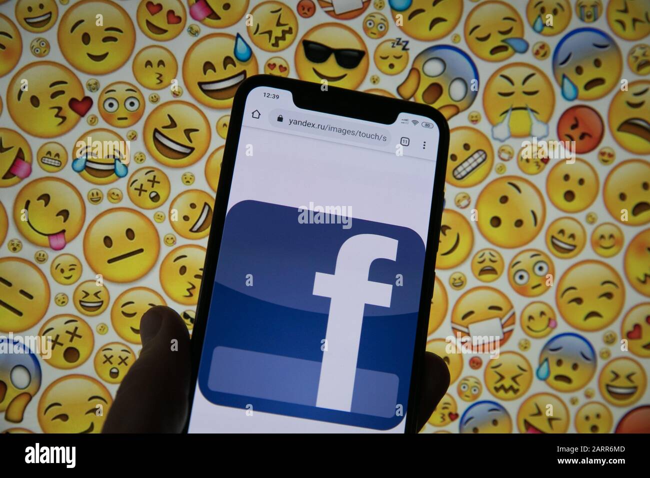 Facebook social network Stock Photo - Alamy