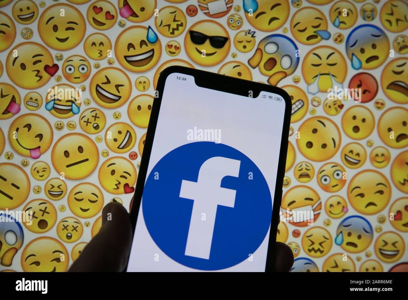 Facebook social network Stock Photo - Alamy