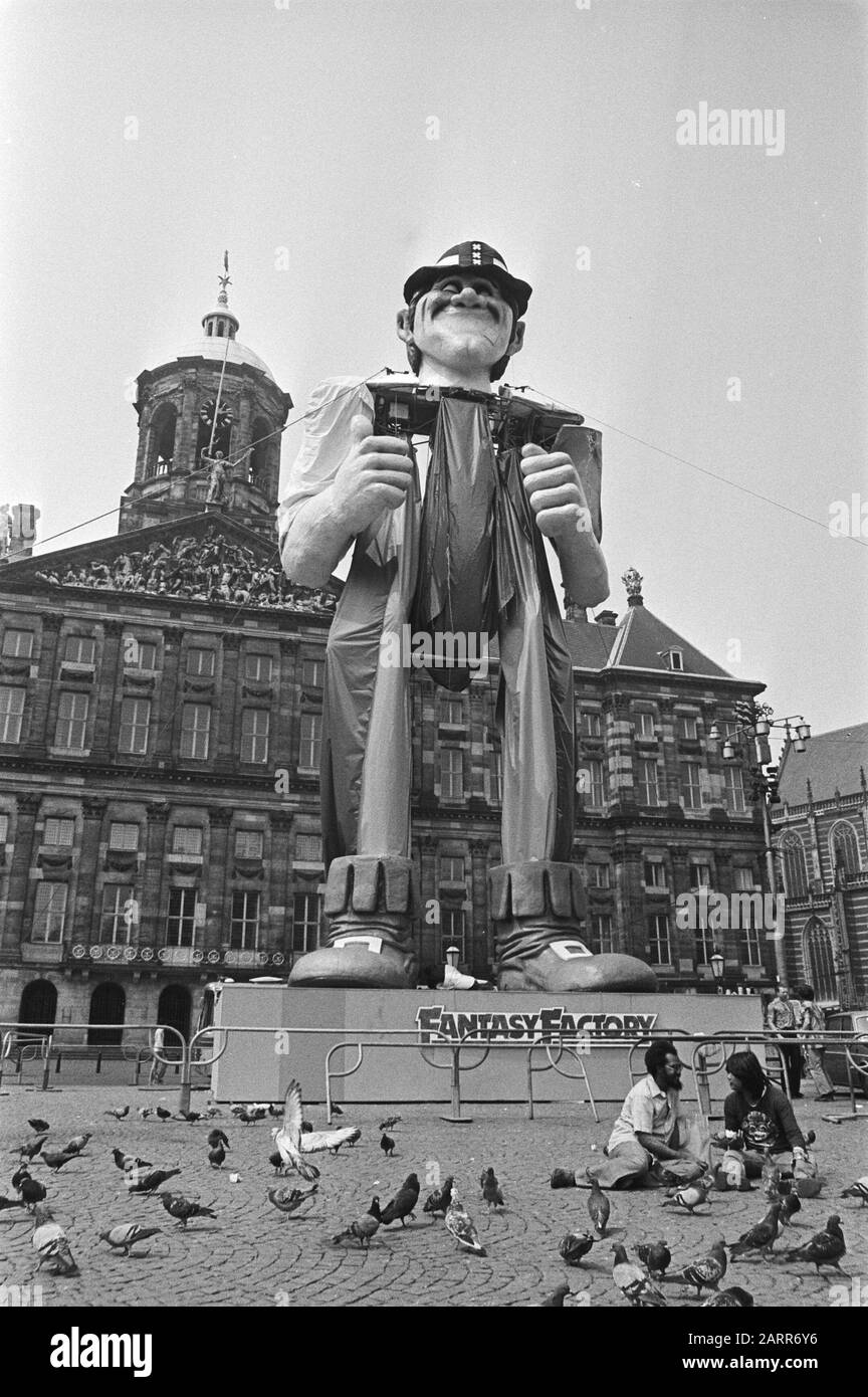 The dutch giant Black and White Stock Photos & Images - Alamy