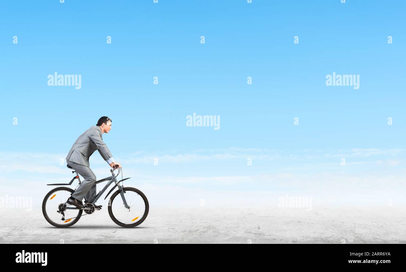 Young manager commuting work hi-res stock photography and images - Alamy