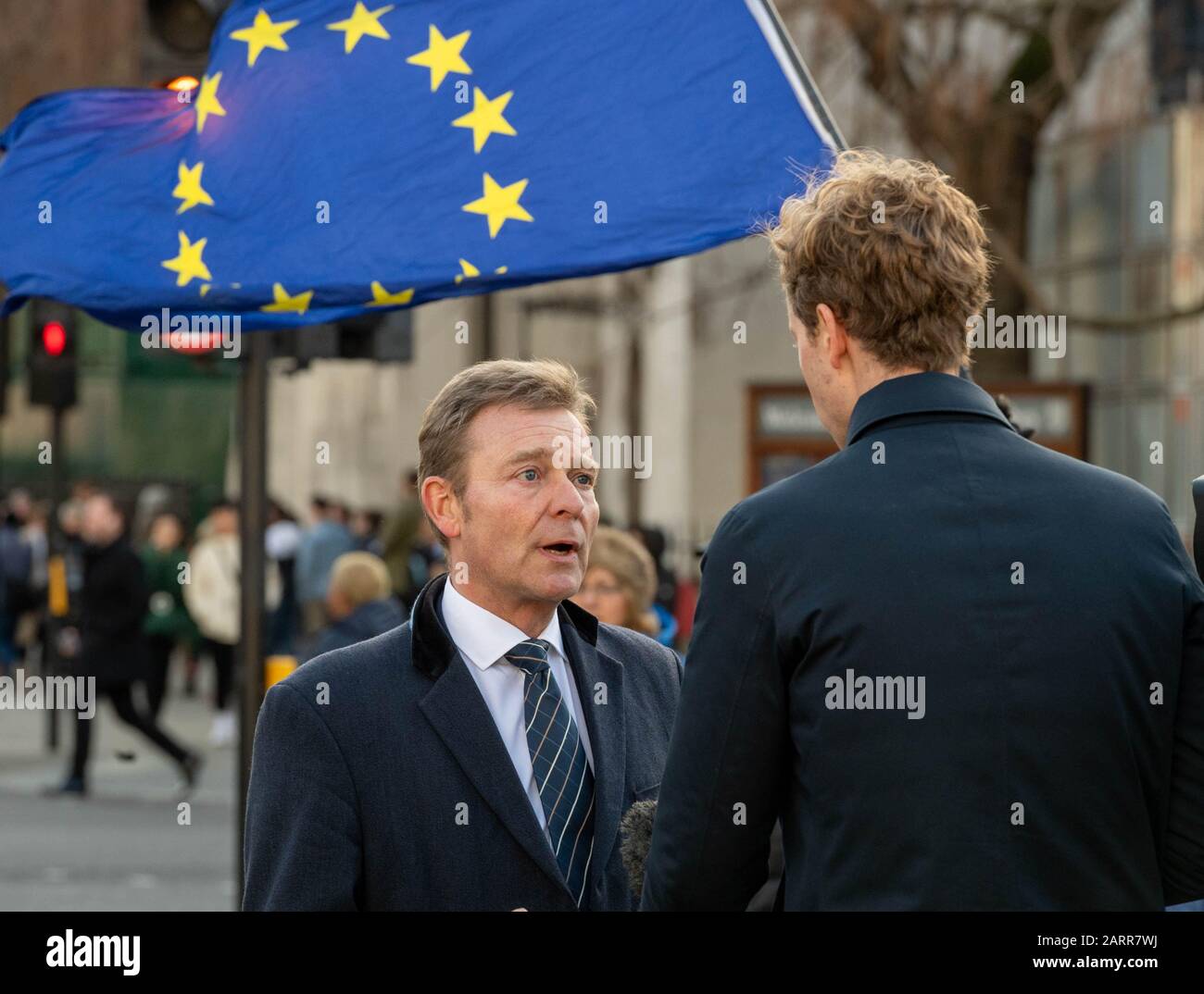Ukip flag hi-res stock photography and images - Alamy