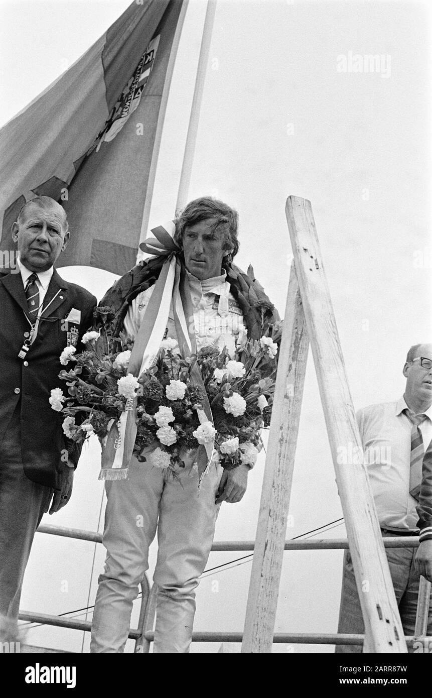 1970 Grand Prix of the Netherlands for Formula I cars, Zandvoort; J ...