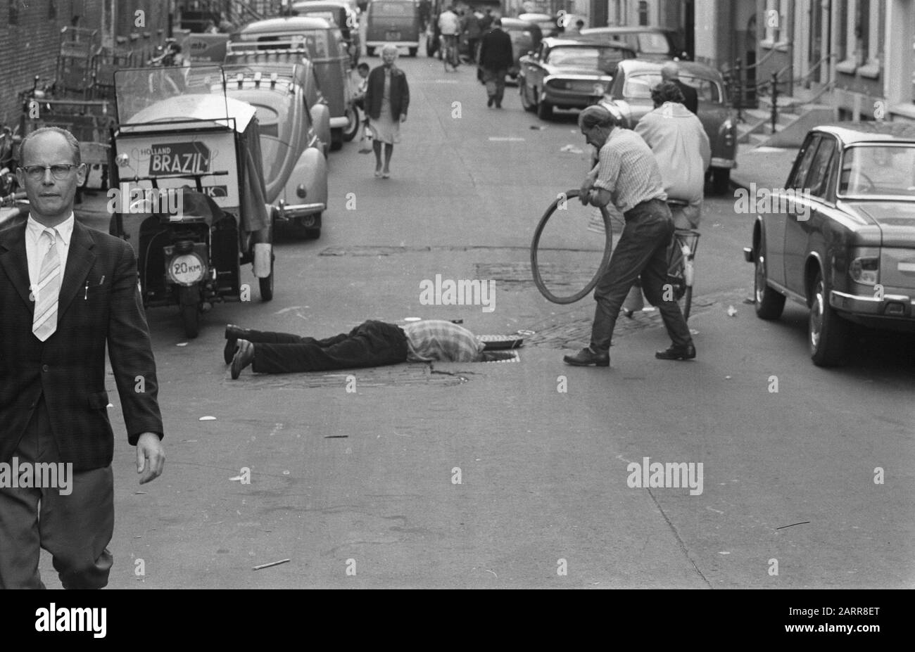 Sewerage industry Black and White Stock Photos & Images - Alamy