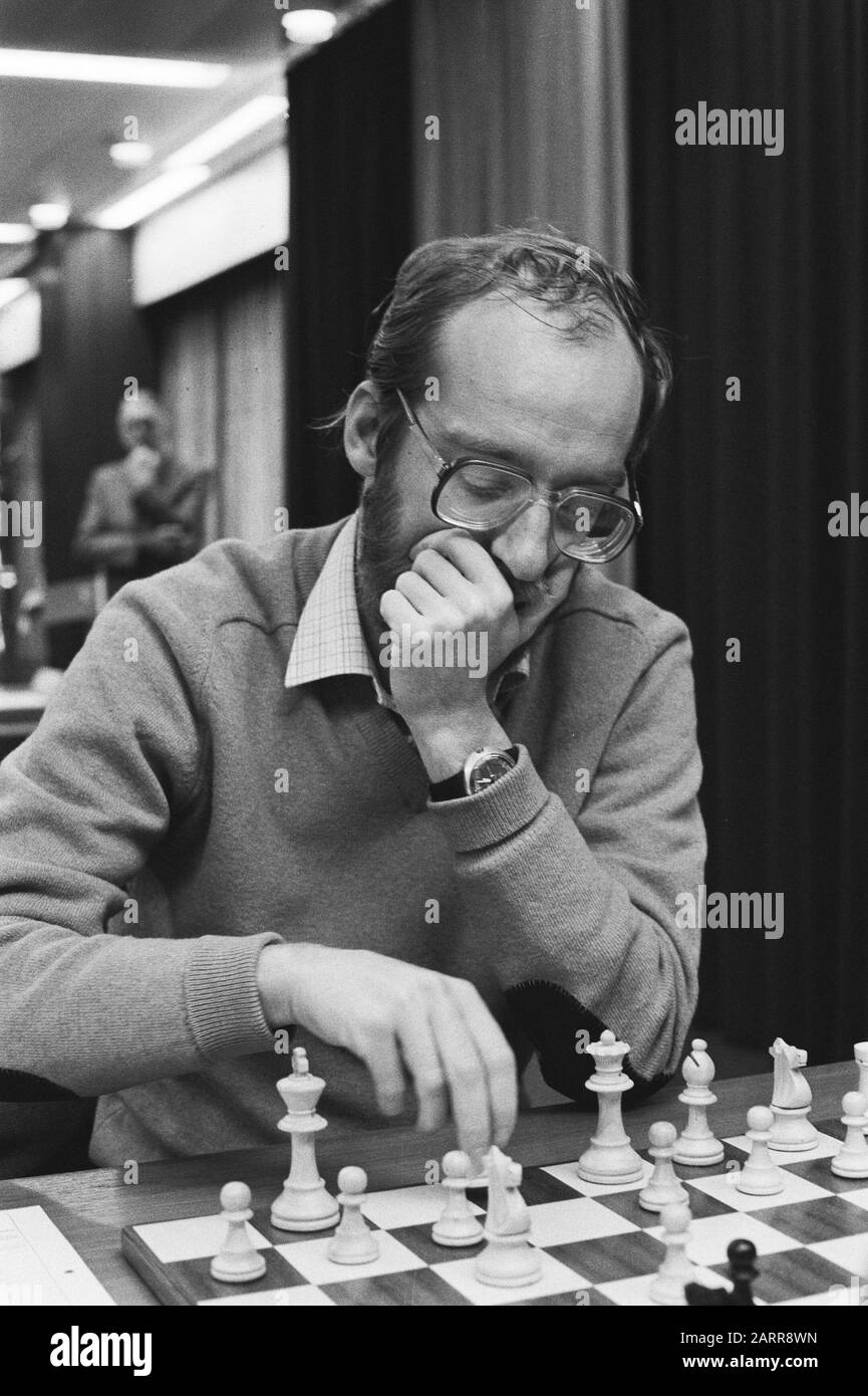 Interpolis chess tournament tilburg hi-res stock photography and images ...