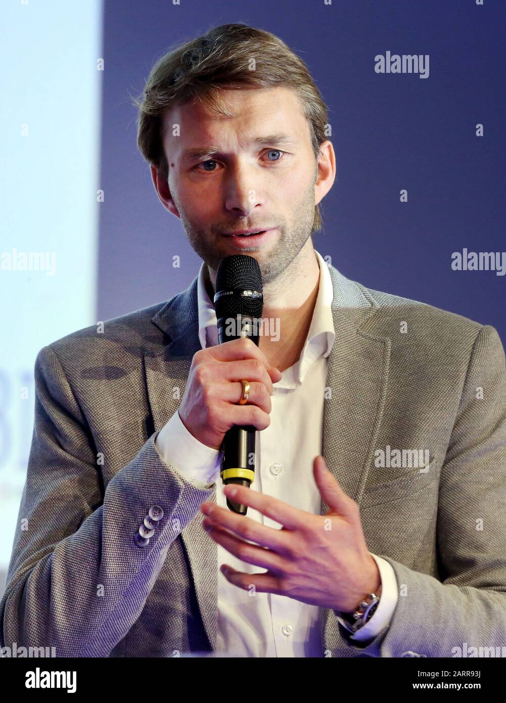 Duesseldorf, Germany. 29th Jan, 2020. Simon Rolfes, Sports Director of ...