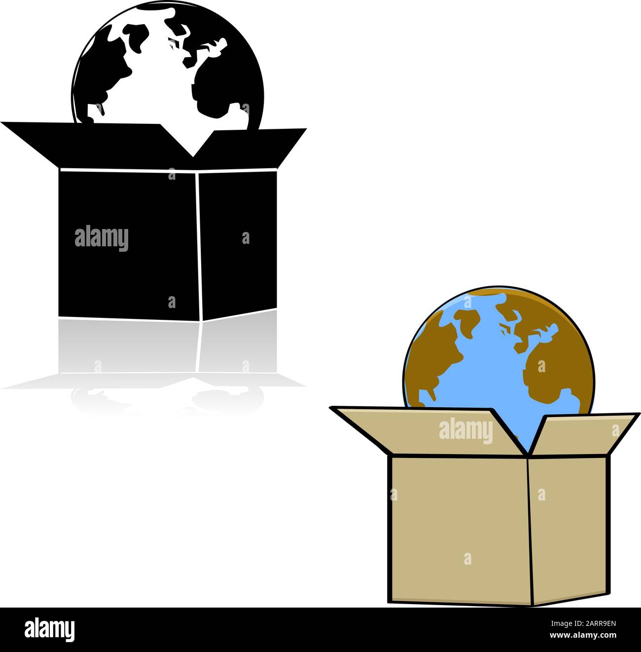 Being placed Stock Vector Images - Alamy