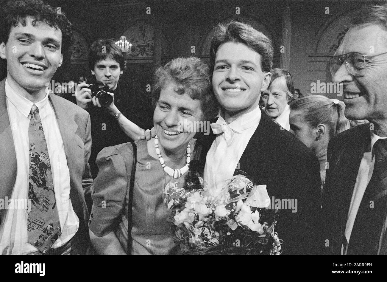 Roeland Gehlen wins the Oskar Back violin competition Roeland Gehlen is ...