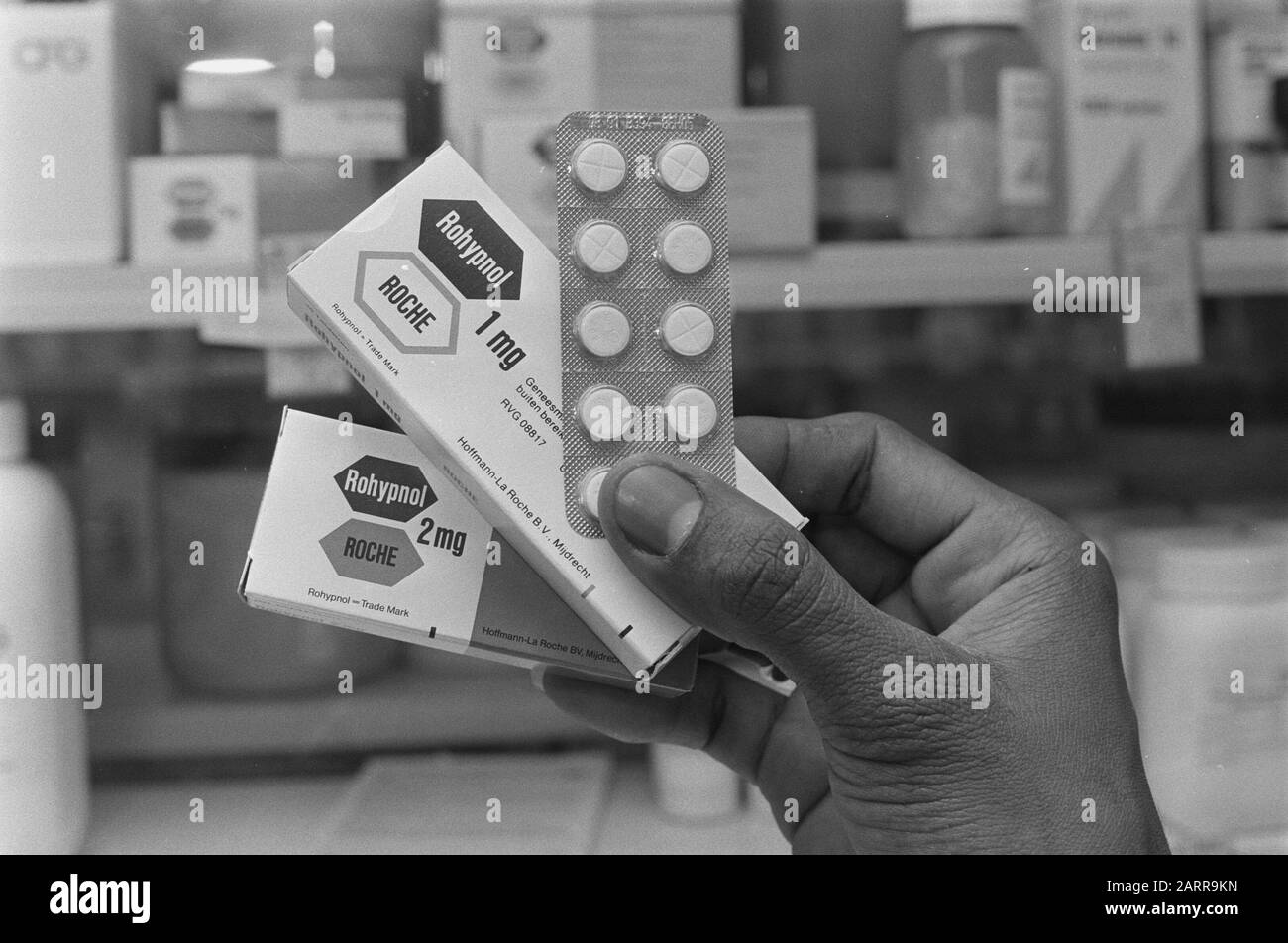 Rohypnol hi-res stock photography and images - Alamy