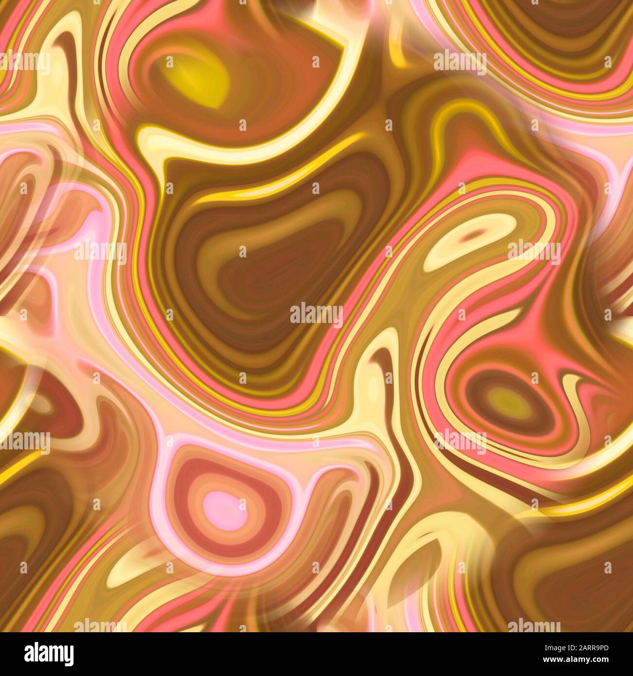 Seamless pattern of bright stains of paint, bright colors. Psychedelic ...
