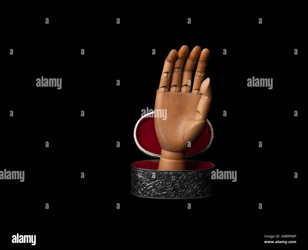Hand emerging hi-res stock photography and images - Alamy