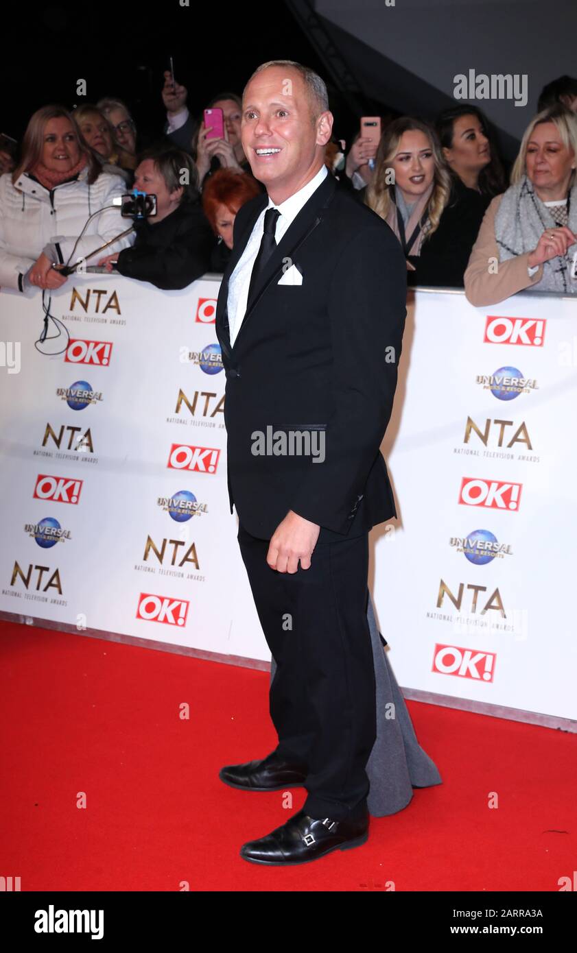 Robert Rinder attending the National Television Awards 2020 held at the ...