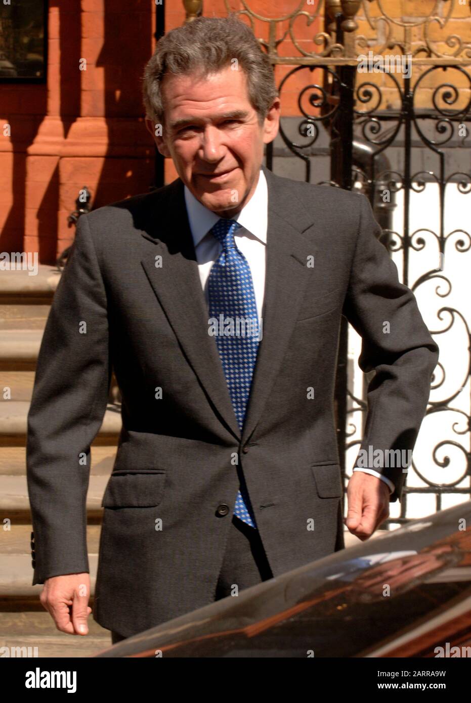 Lord Browne of Madingley leaving his home in Chelsea following his ...