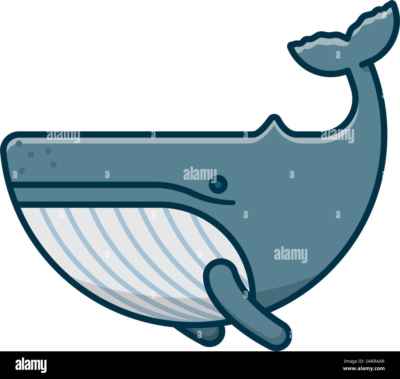 Humpback Whale Comic