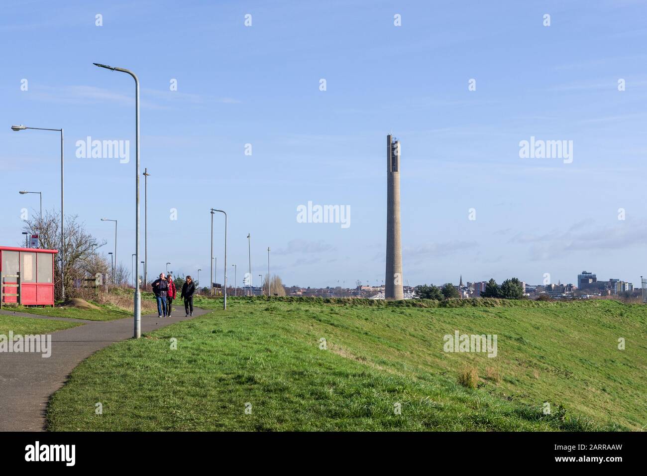 Lift tower hi-res stock photography and images - Alamy