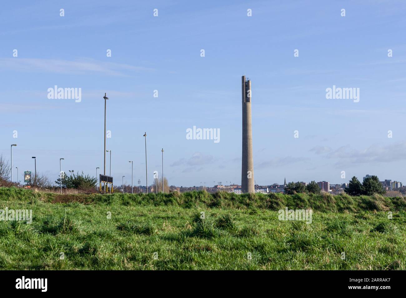 The Lift Tower Northampton Stock Photos & The Lift Tower Northampton ...