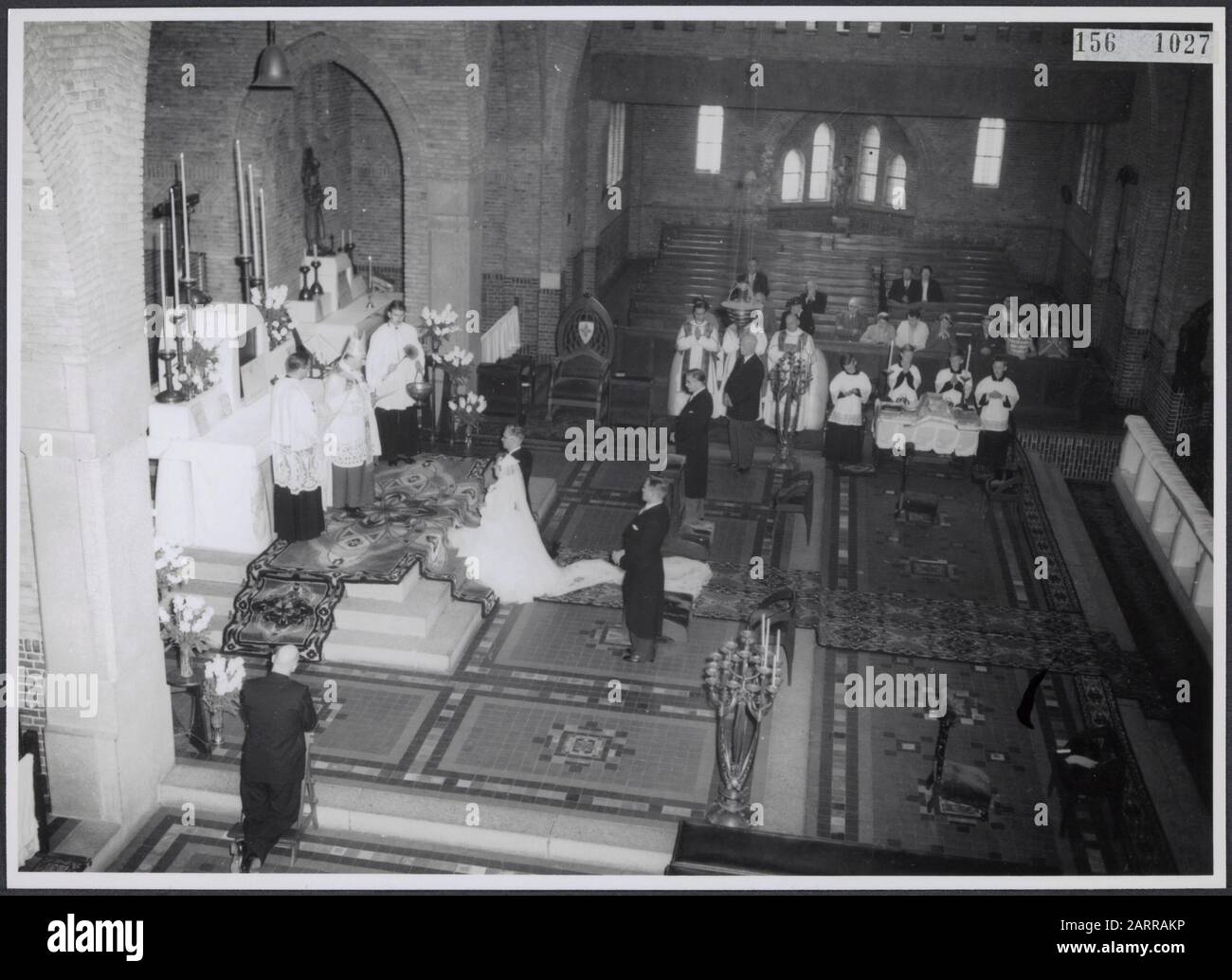 Catholic marriage ceremony vows hi-res stock photography and images - Alamy