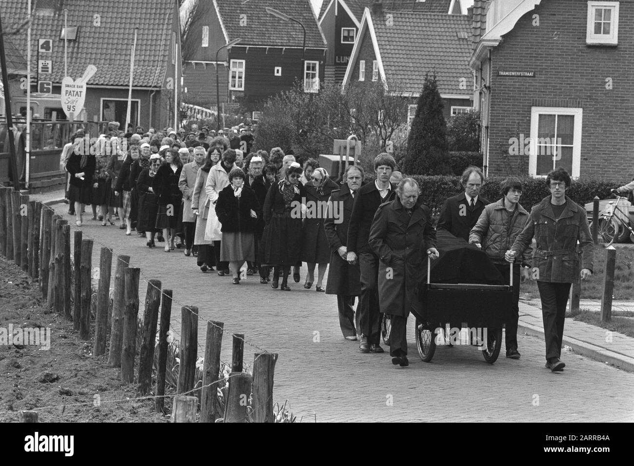 Procession of the coffins Black and White Stock Photos & Images - Alamy