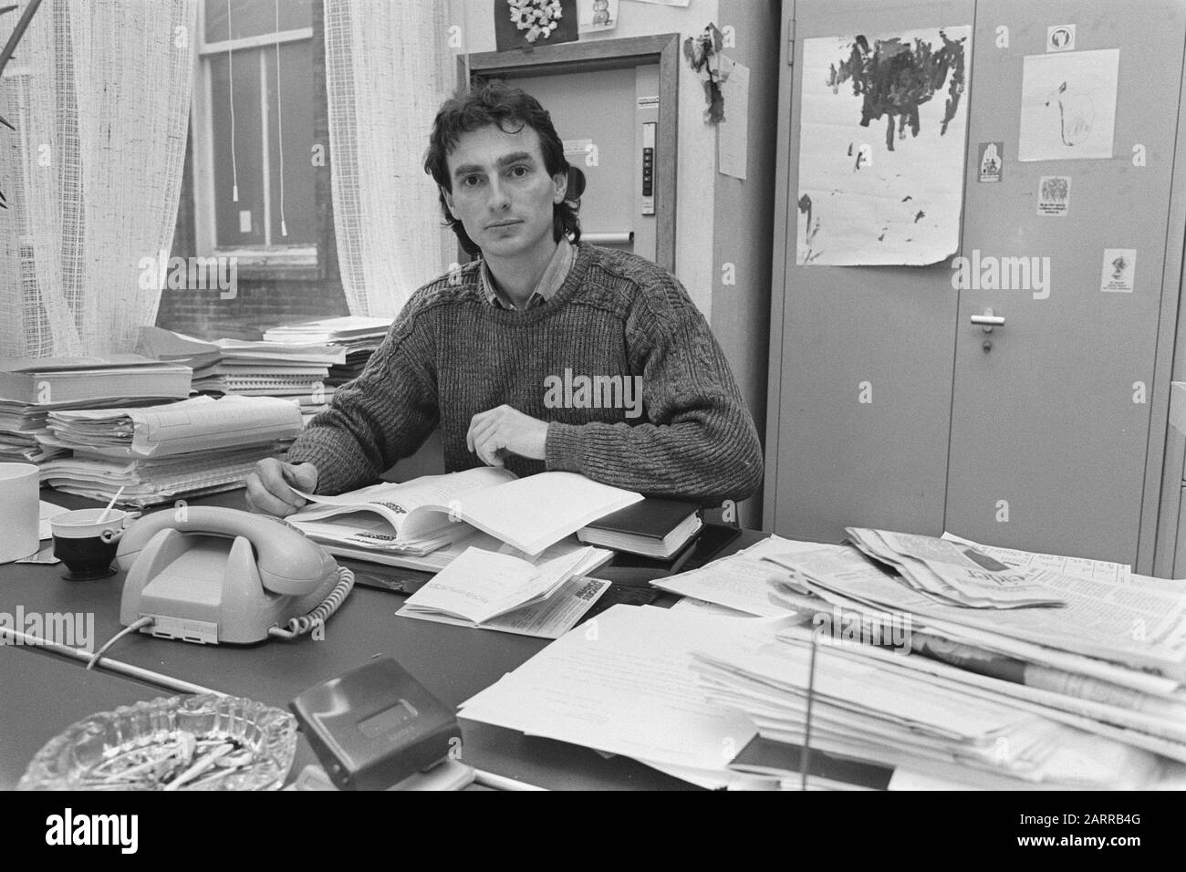 Rotterdam strike leader paul rosenmoller hi-res stock photography and ...