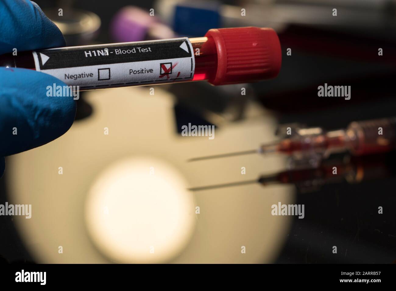 H1N1 avian flu concept. Preventing global pandemic outbreak of H1N1 ...