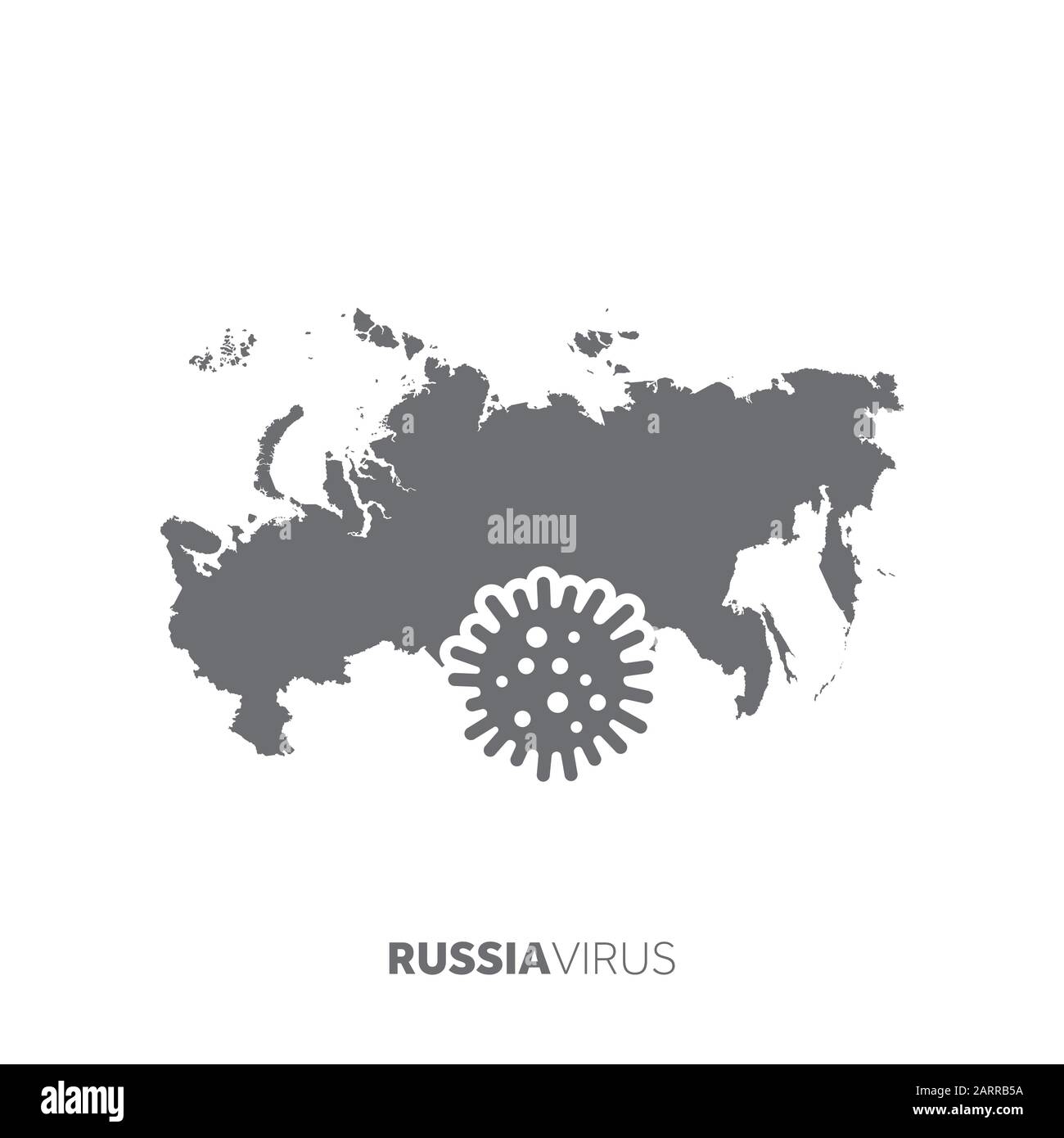 Map russia deadly corona hi-res stock photography and images - Alamy