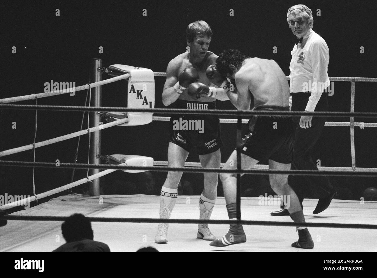 European Championships boxing, Koopmans versus Traversaro in Ahoy ...