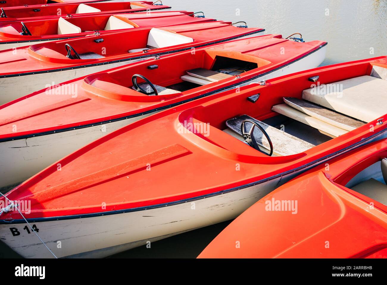 Boat with steering wheel hi-res stock photography and images - Alamy