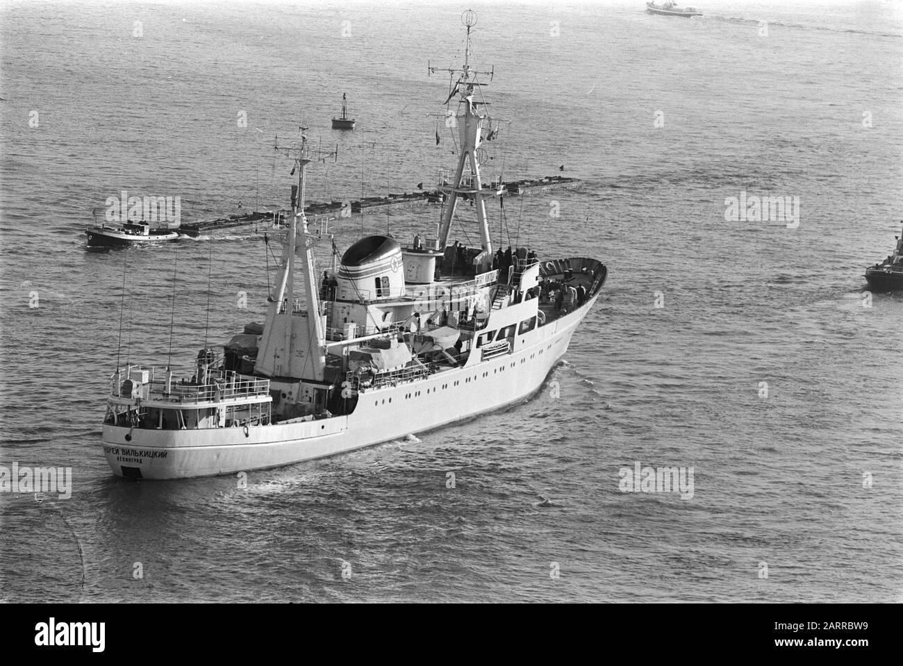 Vilkitsky arrives hi-res stock photography and images - Alamy
