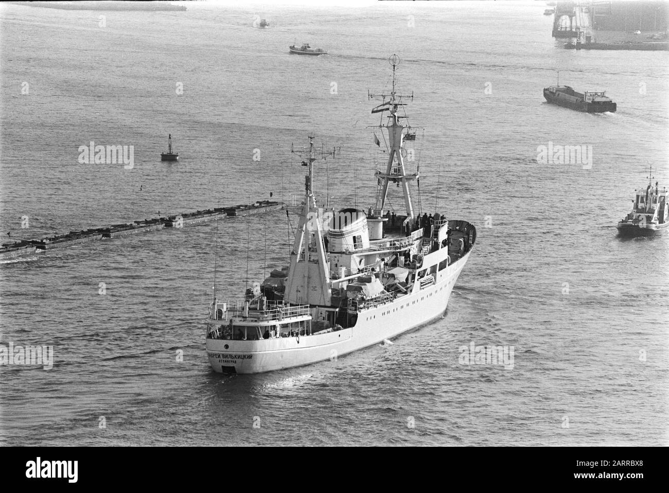 Vilkitsky arrives hi-res stock photography and images - Alamy