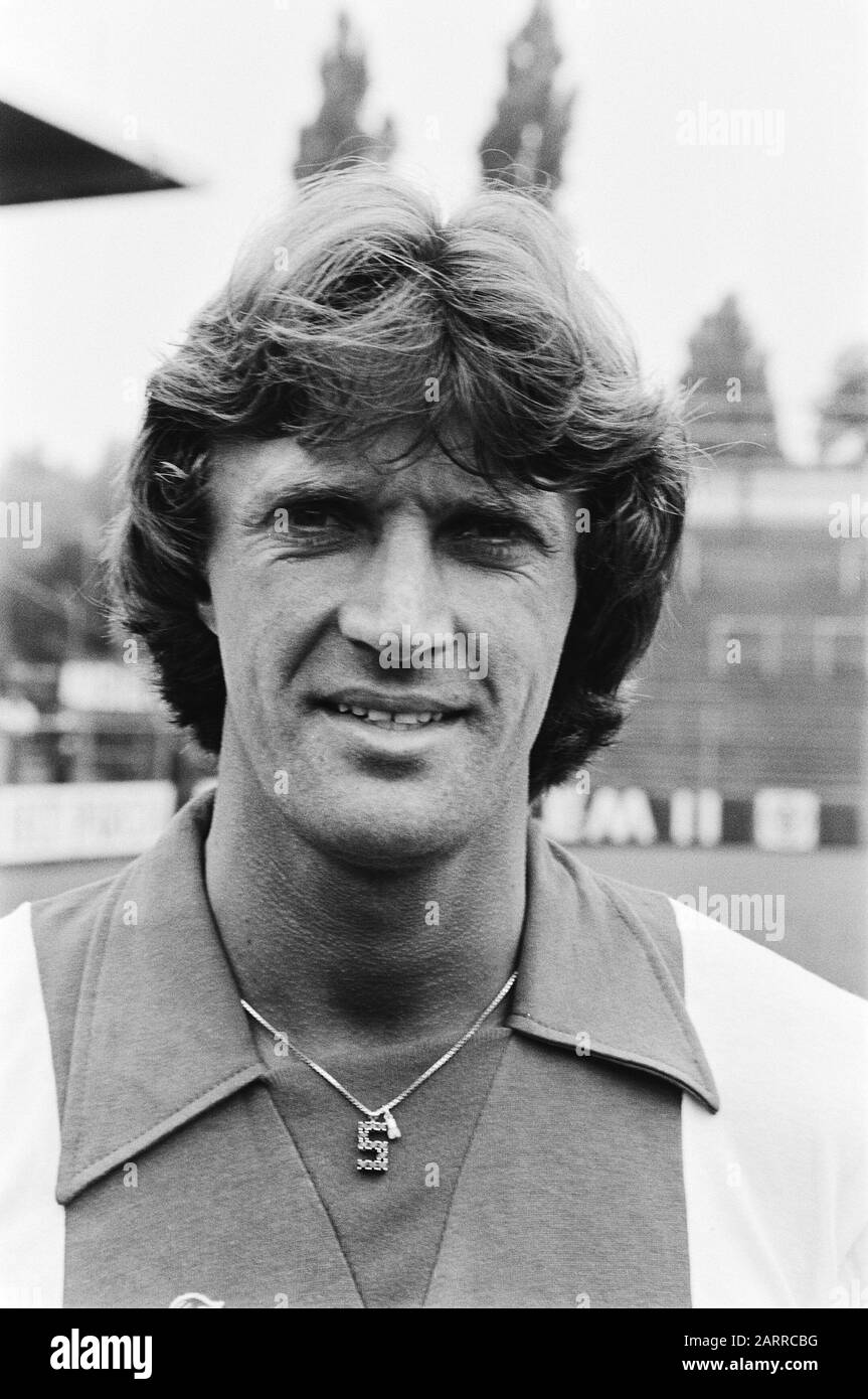 First Training Of Ajax For The New Season 1979 1980 Ruud Krol