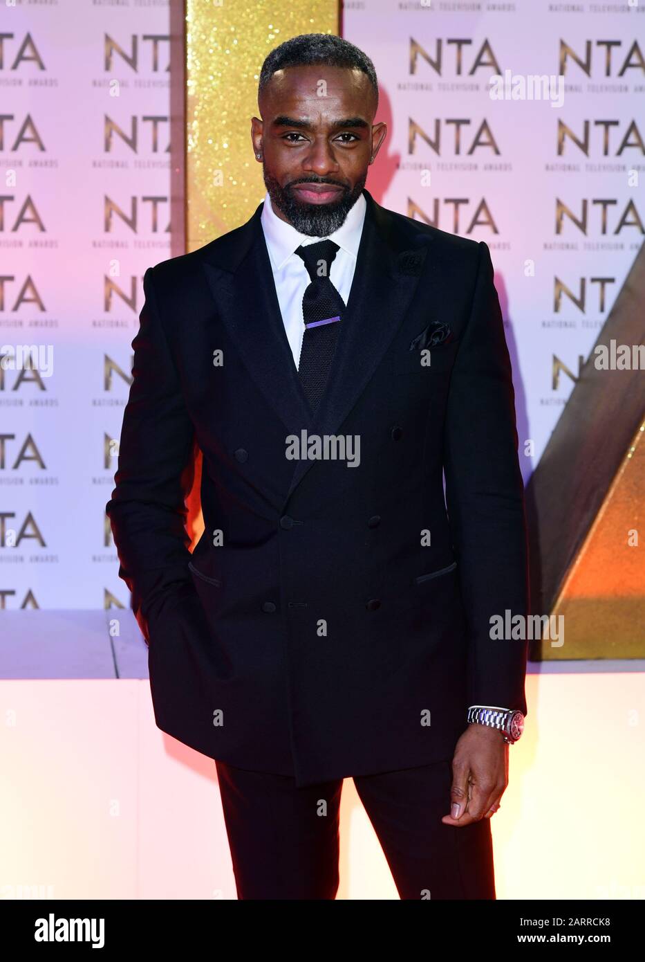Chucky Venn during the National Television Awards at London's O2 Arena ...