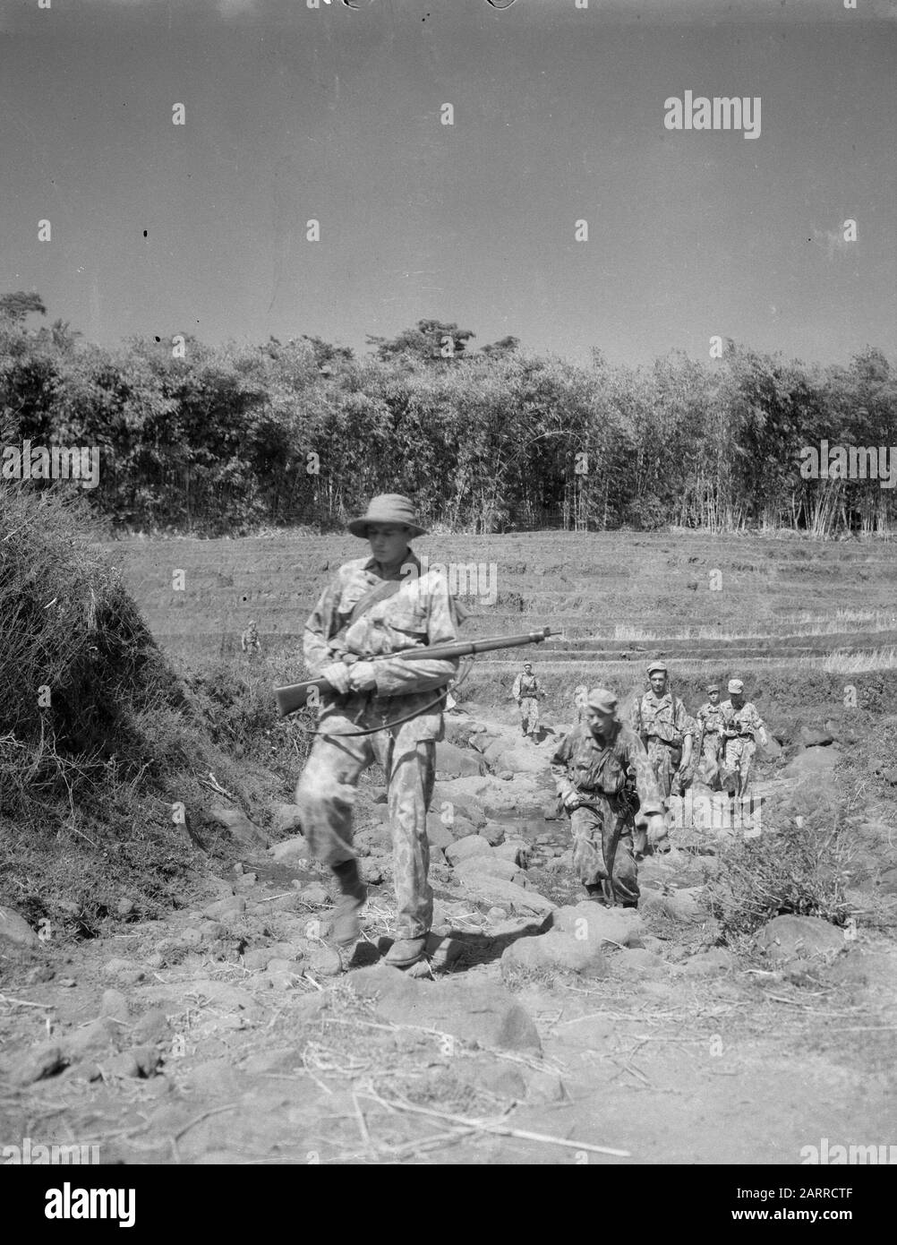 Patrolled area Black and White Stock Photos & Images - Alamy