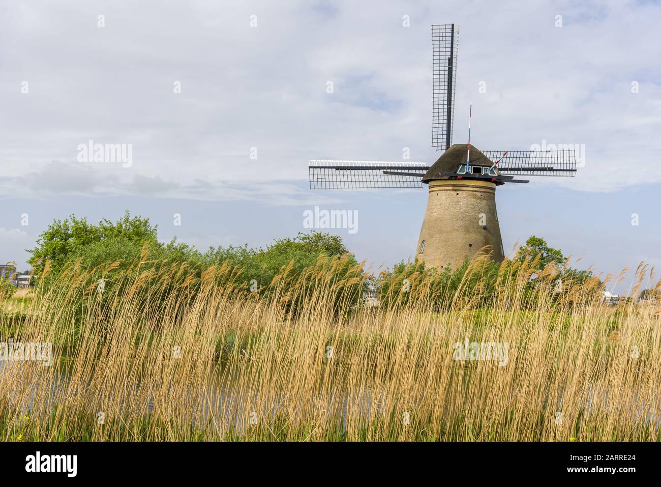 Travel in Netherlands . traditional Holland - Windmills . Windmills at ...