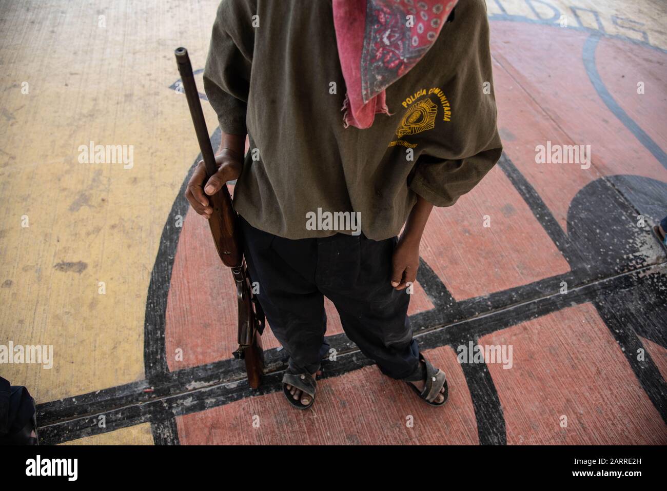 January 27, 2020: Although Governor of Guerrero state: Héctor Astudillo ...