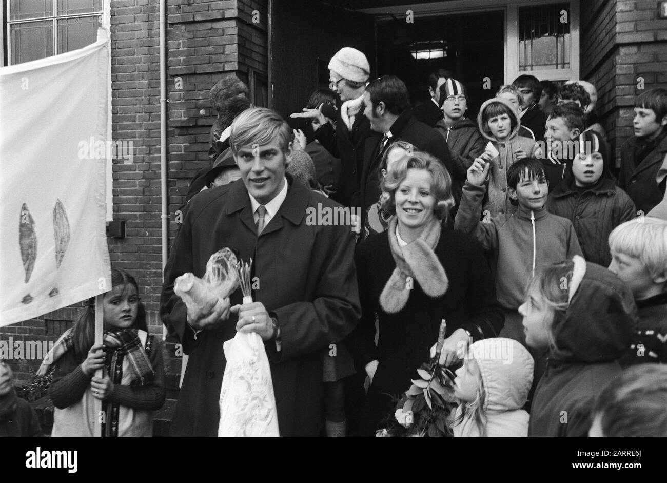 Ice skater Ard Schenk honoured in residence Anna Paulowna Date: April 2 ...